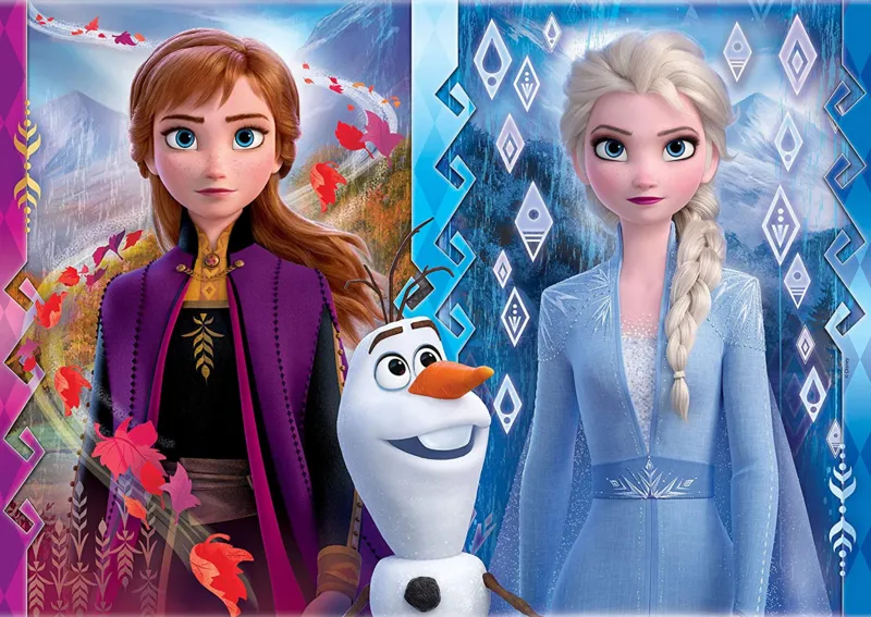 Puzzle Disney - La Reine des Neiges 2 - 30 pièces - Clementoni-20251