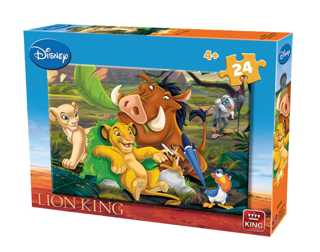 King International - Puzzle - 24 pièces - King-Puzzle-05247-B - Puzzle.be