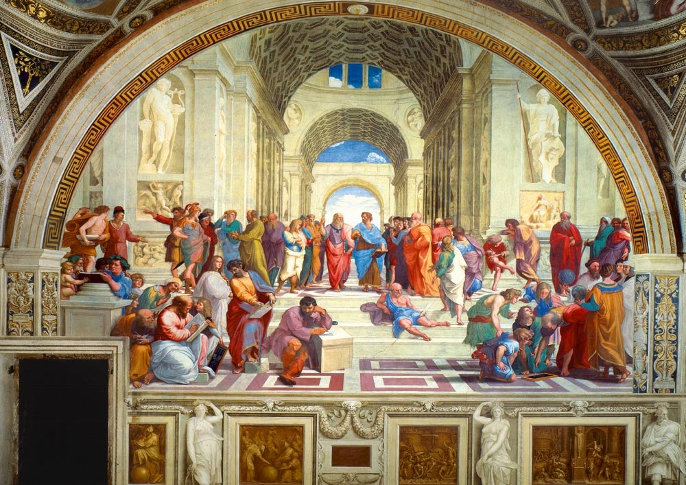 Raphael - The School of Athens, 1511 - Bluebird Puzzle - 1000 pi…