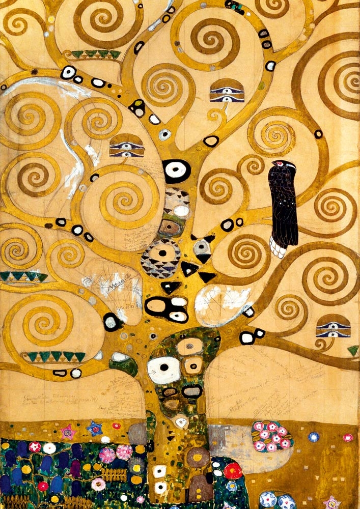 Gustave Klimt - The Tree of Life, 1909 - Bluebird Puzzle - 1000…