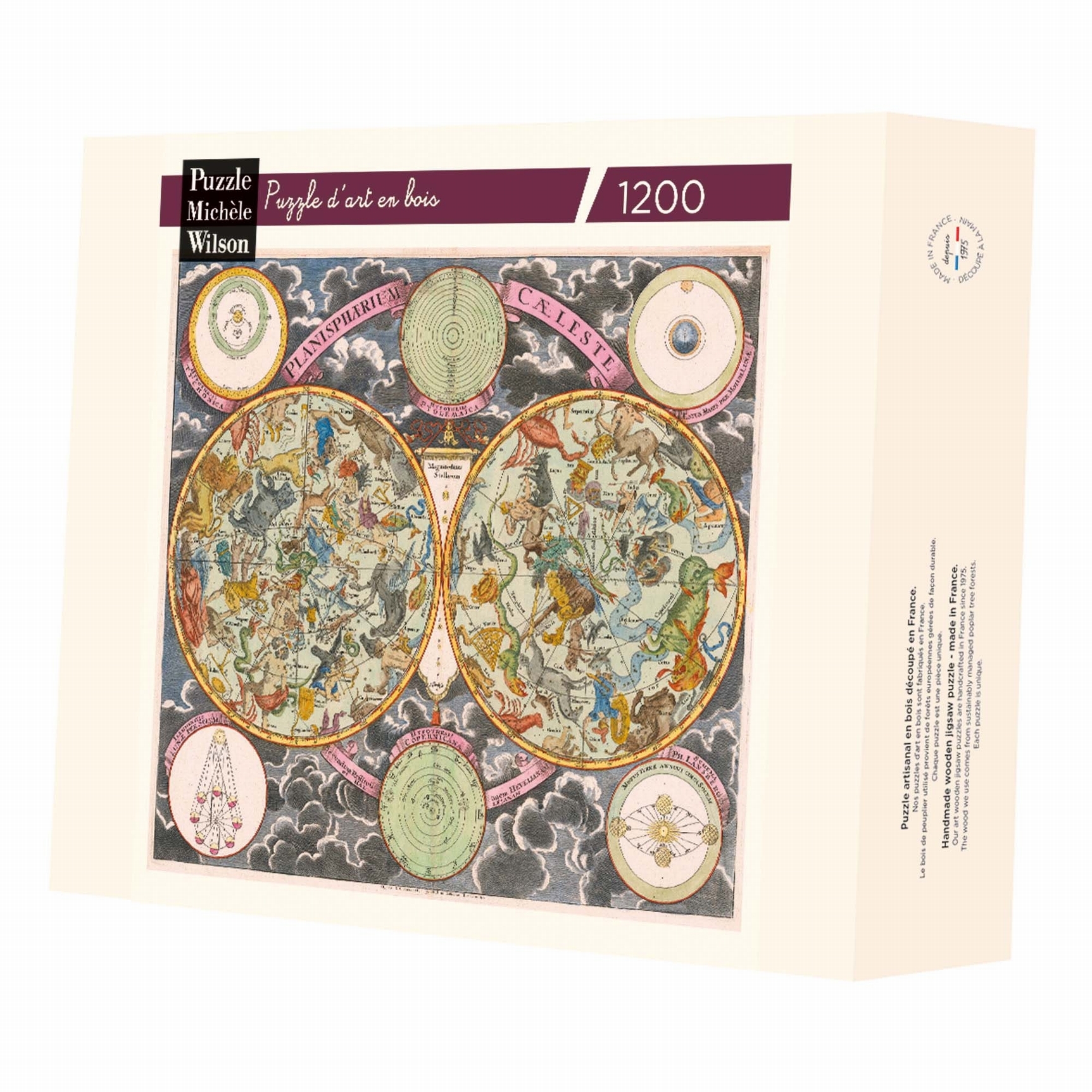 Puzzle Michèle Wilson, Puzzles fabriqués en France - Puzzle - 1200 ...
